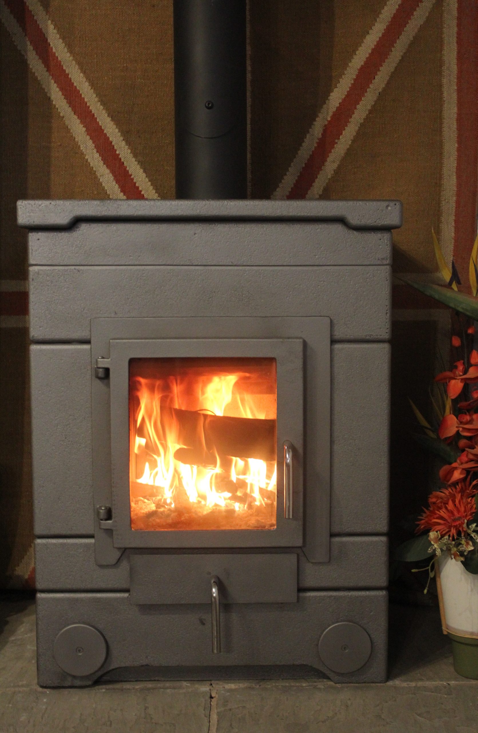 EC645 Stove | High-Efficiency Wood Burning | Ecco stove