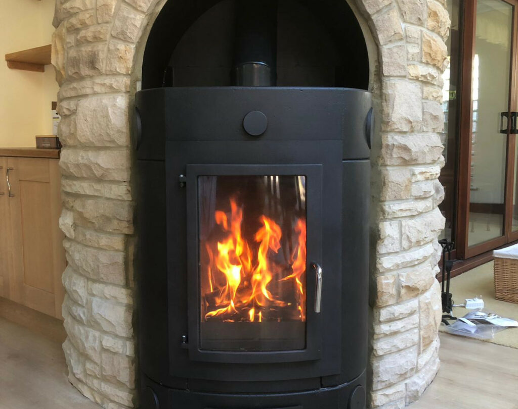 EC730 Stove - Ecco Stove Masonry Heater