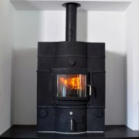Ecco Stove E850 - High Efficiency, Long-Lasting Heat for Large Spaces